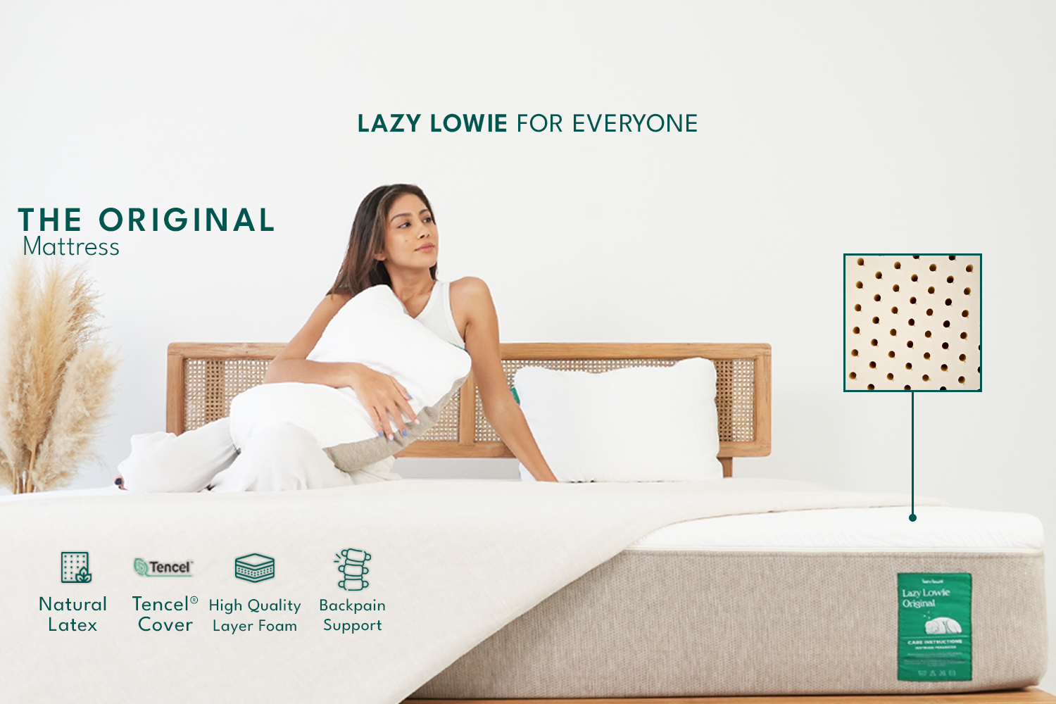 Lazy Lowie - Your Go-to The Mattress For Everyone
